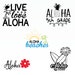 Aloha Svg Bundle, Aloha Clipart for Cricut, Aloha Beaches Silhouette ...