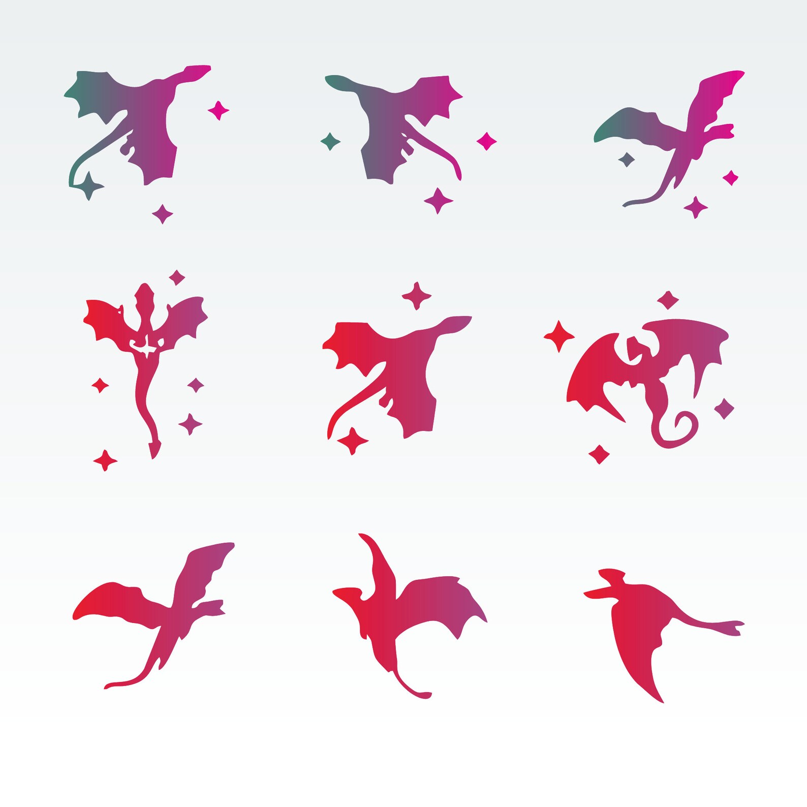 Fourth Wing Svg Bundle, Dragon Rider Clipart for Cricut, Xaden Riorson ...
