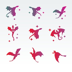 Fourth Wing Svg Bundle, Dragon Rider Clipart for Cricut, Xaden Riorson ...