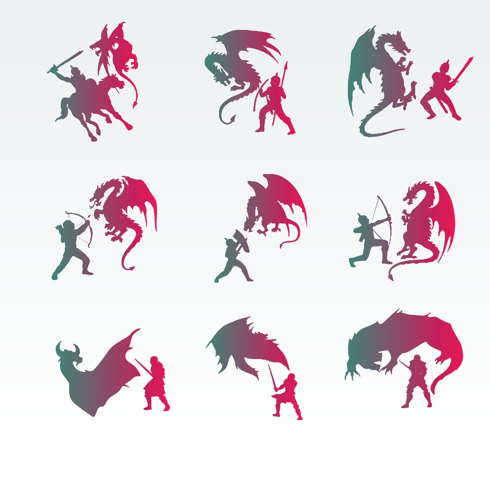 Fourth Wing Svg Bundle, Dragon Rider Clipart for Cricut, Xaden Riorson ...