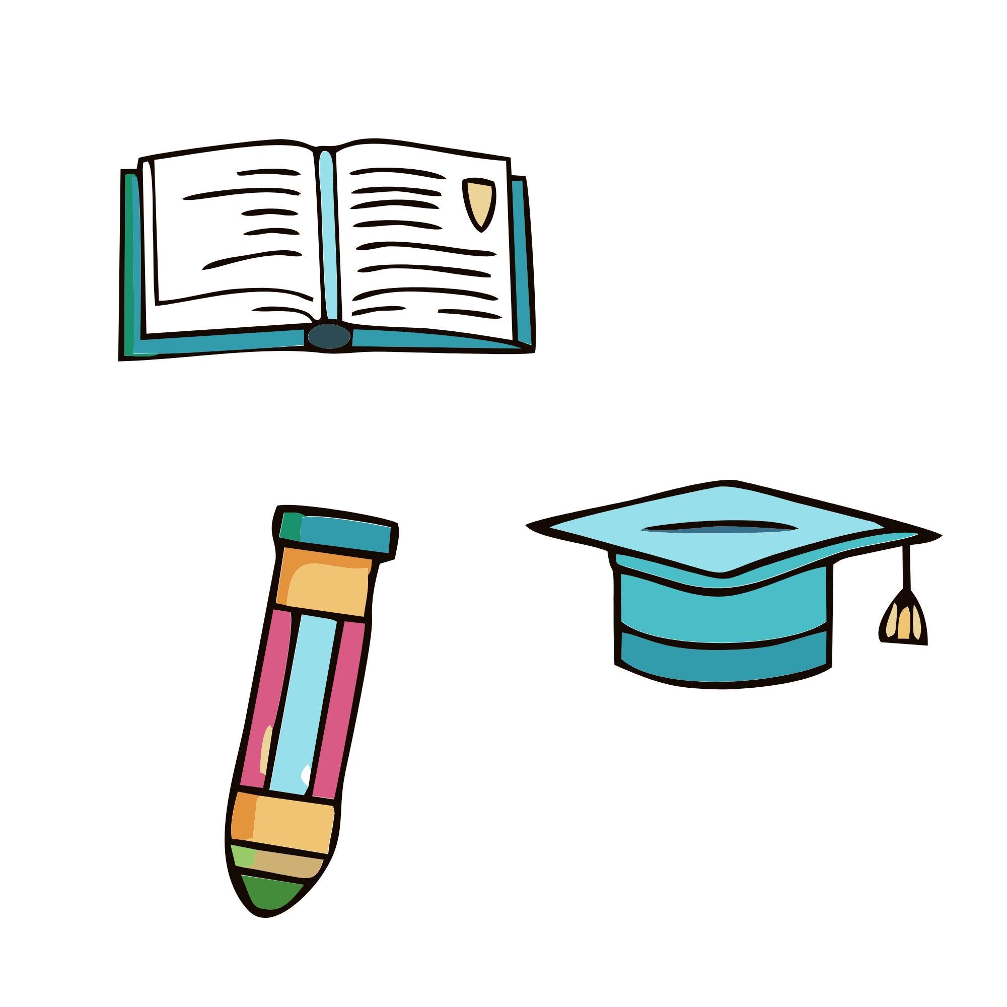 School Svg Bundle, Teacher Clipart, Students Vector, School Supplies ...