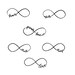 Infinity Svg Bundle, Infinity Sign Clipart for Cricut, Infinity Love ...