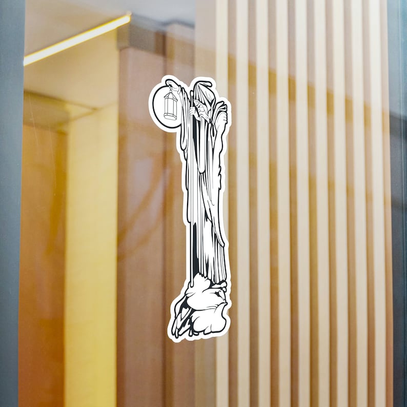 The Hermit Logo Sticker Decal - Etsy