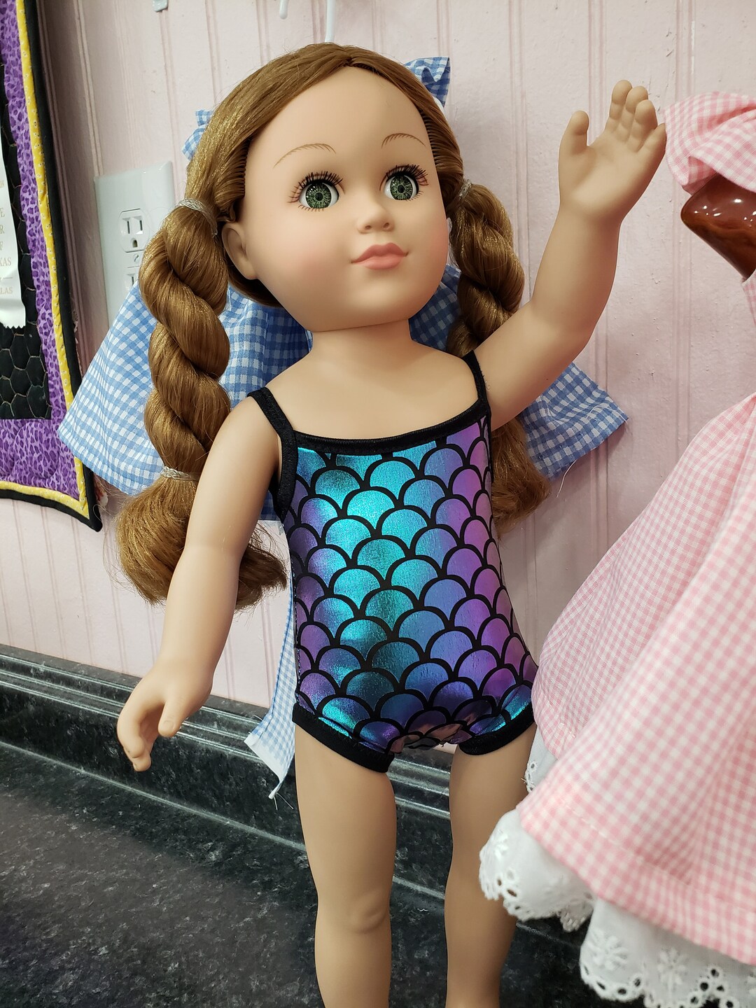 18" Doll Bathing Suit - Etsy
