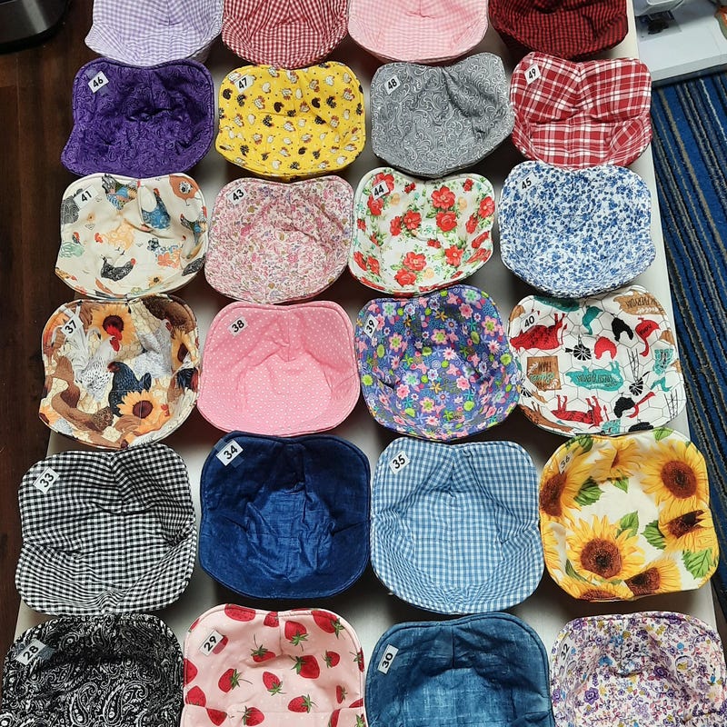 Bowl Holder Hot Pads - Etsy