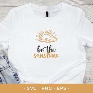 Sun Collection, Includes 60 Sun Designs in SVG, PNG and EPS Format - Etsy