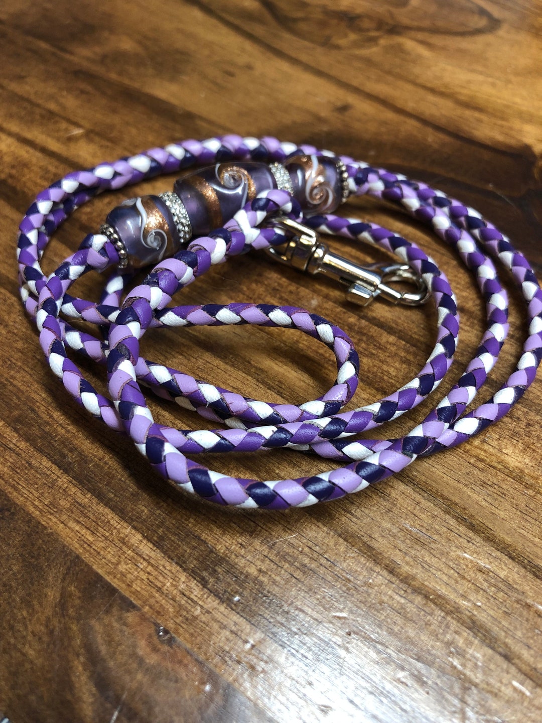 Custom Dog Show Lead - Etsy