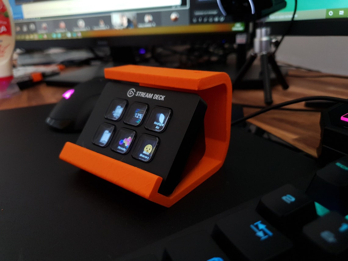 Streamdeck Mini Under Desk Mount Elgato - Etsy