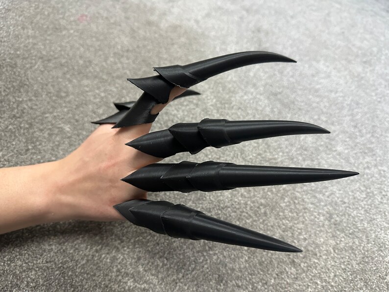 Claw Cosplay Full Set, Plastic Finger Armor, Cosplay Armor X 10 - Etsy