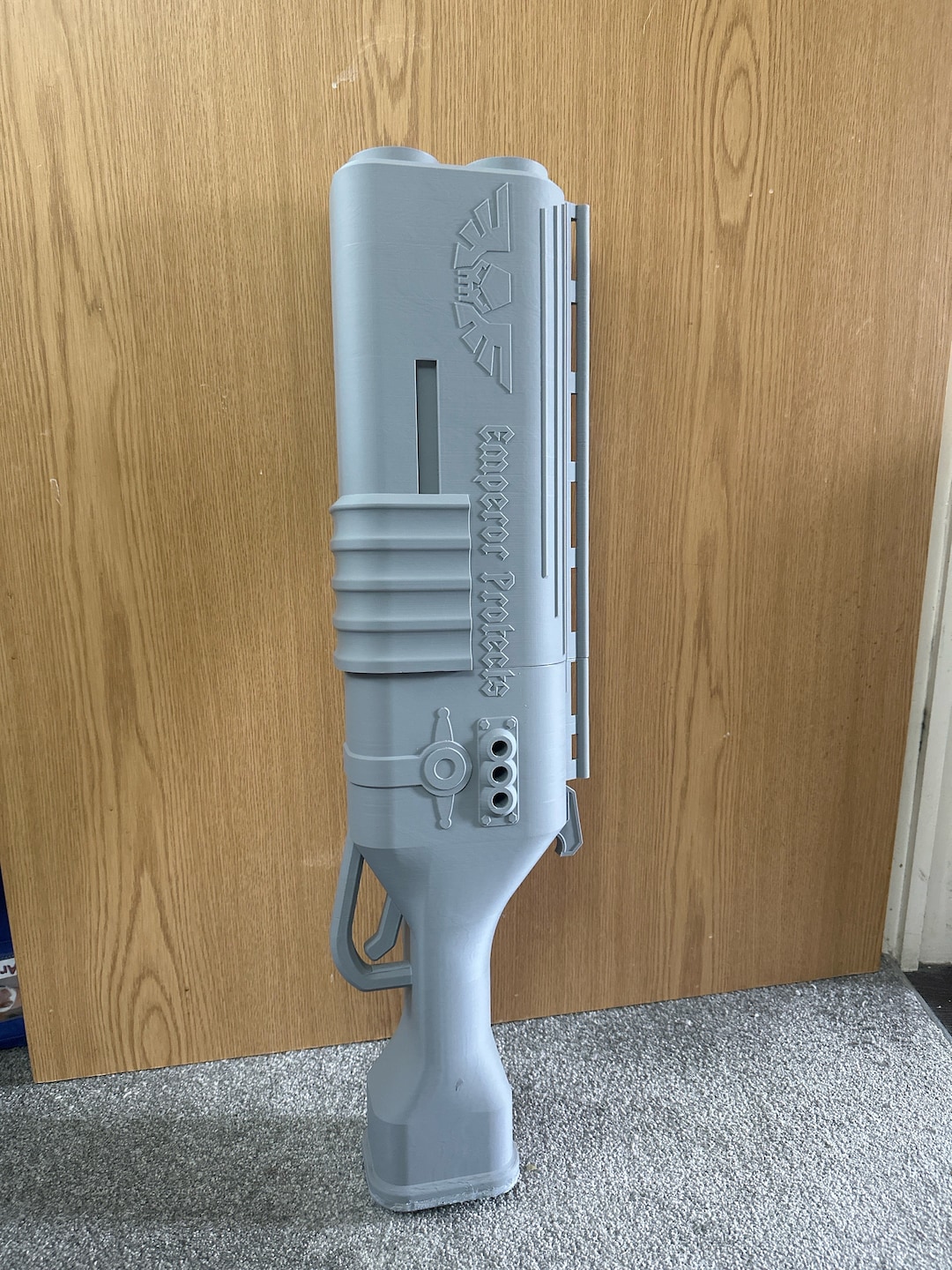Warhammer 40k ARBITES SHOTGUN for Larp/cosplay 3D Printed - Etsy UK