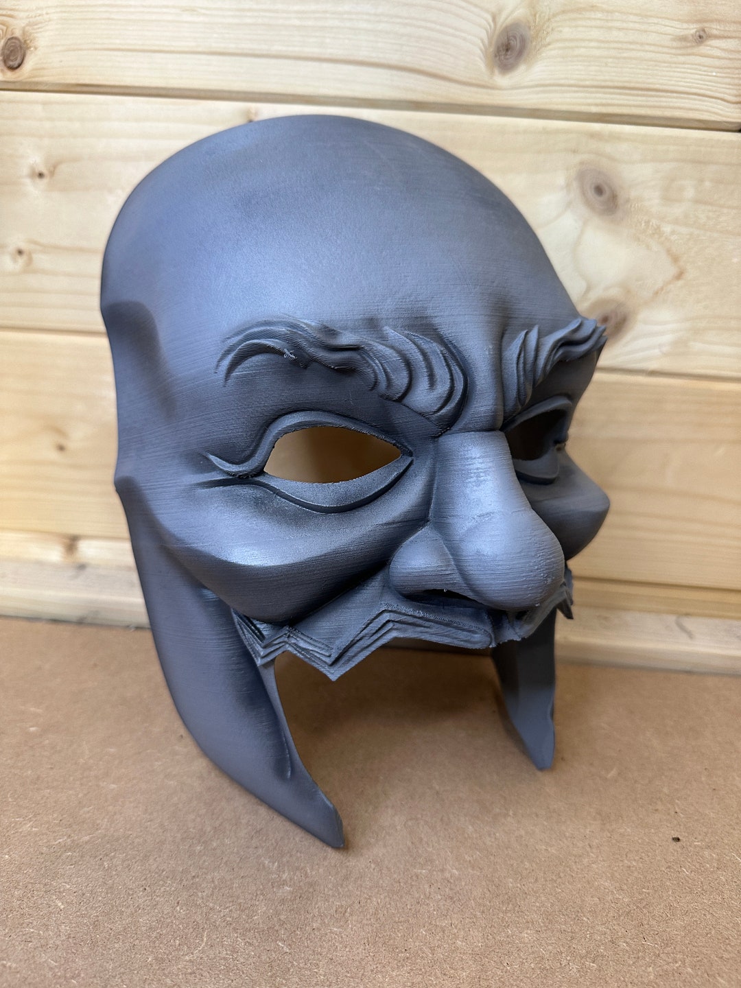 Uncle Mask Wearable Wrestling Cosplay Prop - Etsy UK