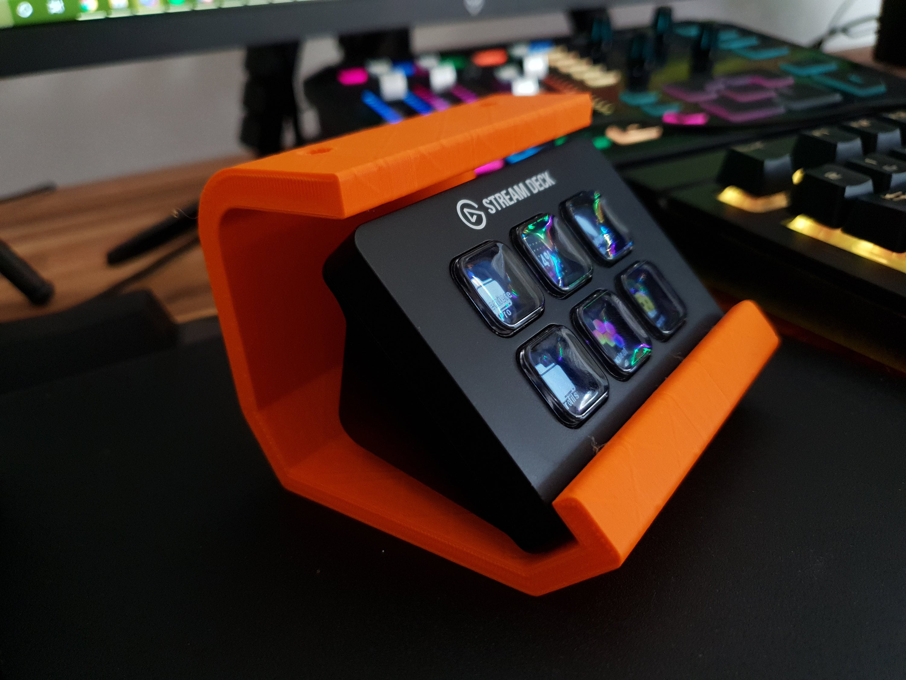 Streamdeck Mini Under Desk Mount Elgato - Etsy