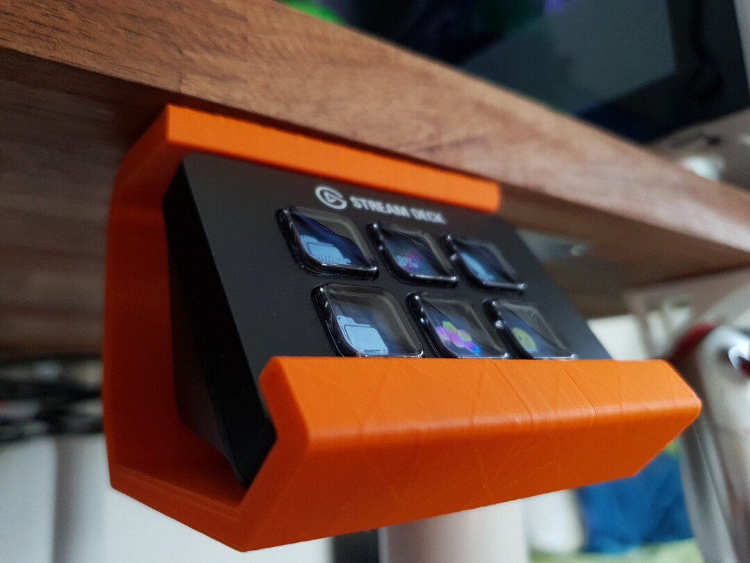 Streamdeck Mini Under Desk Mount Elgato - Etsy