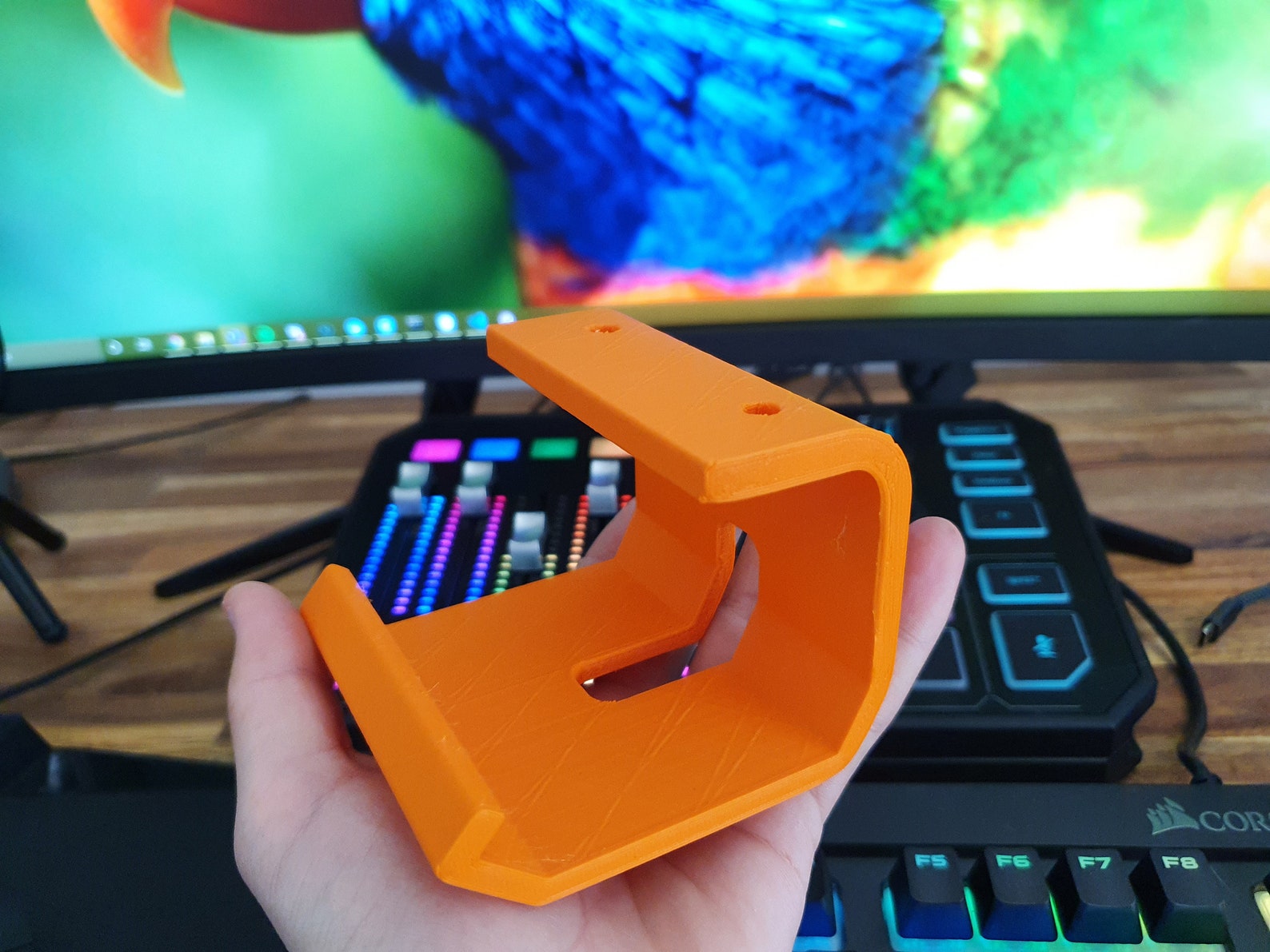 Streamdeck Mini Under Desk Mount Elgato - Etsy