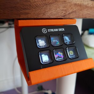 Streamdeck Mini Under Desk Mount Elgato - Etsy