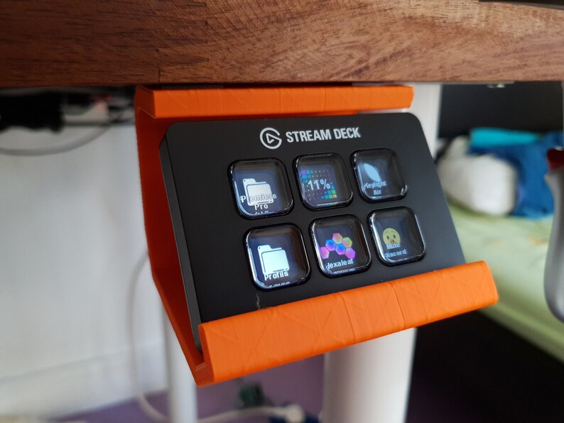 Streamdeck Mini Under Desk Mount Elgato - Etsy