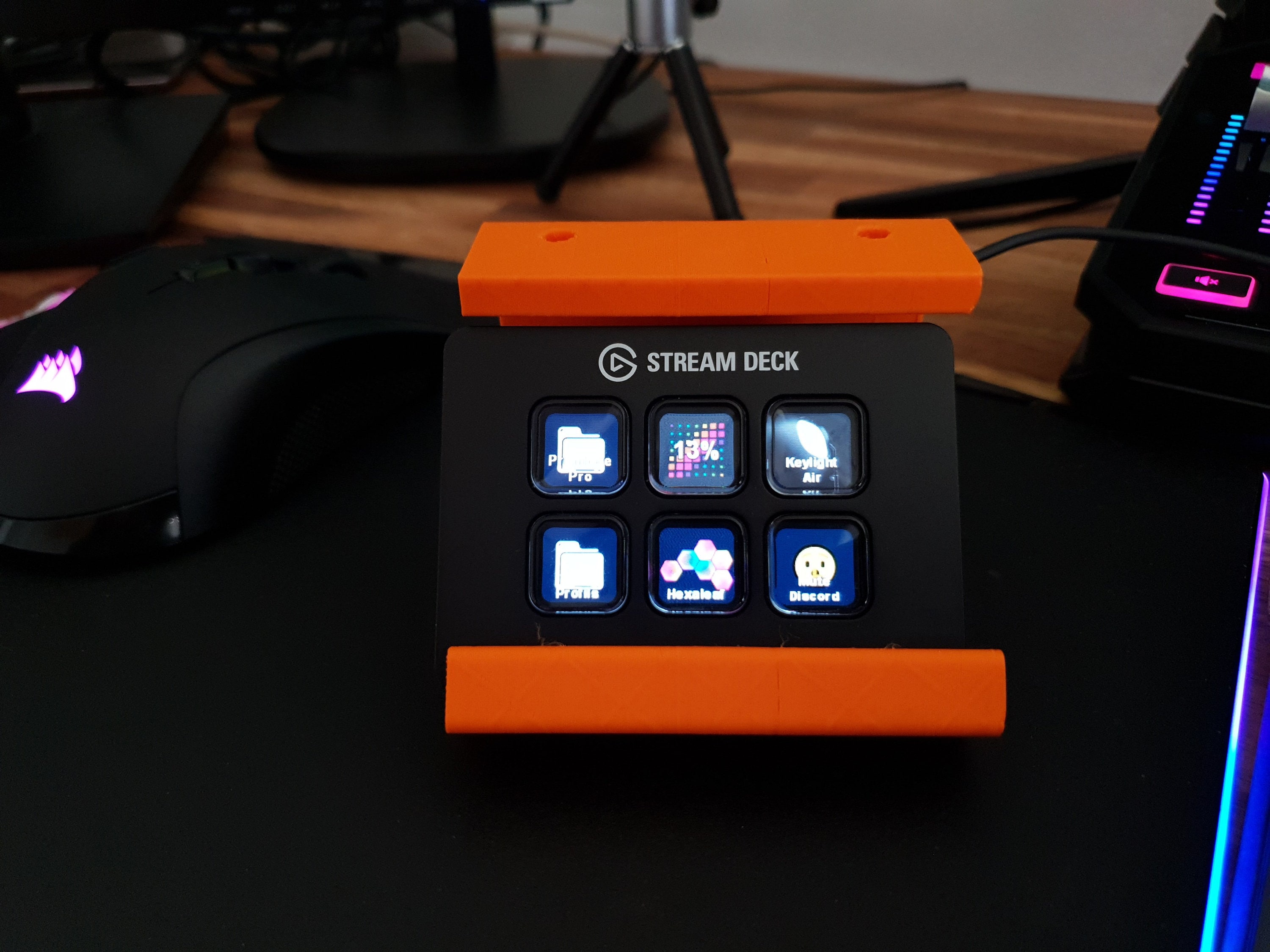Streamdeck Mini Under Desk Mount Elgato - Etsy