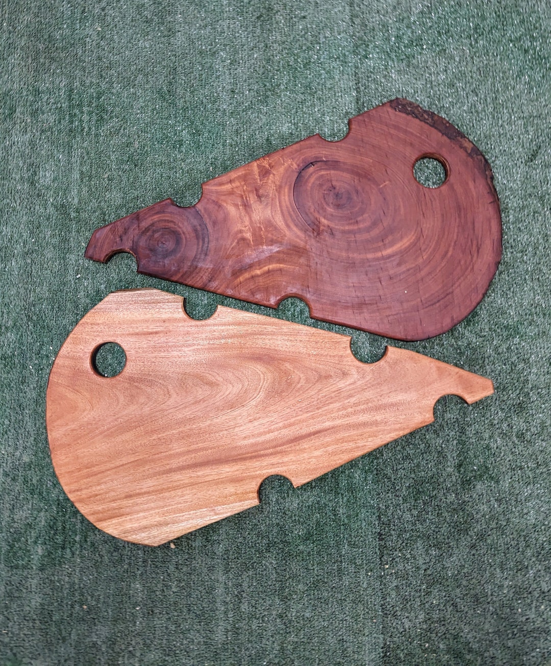 Handmade Mahogany Charcuterie Board - Etsy