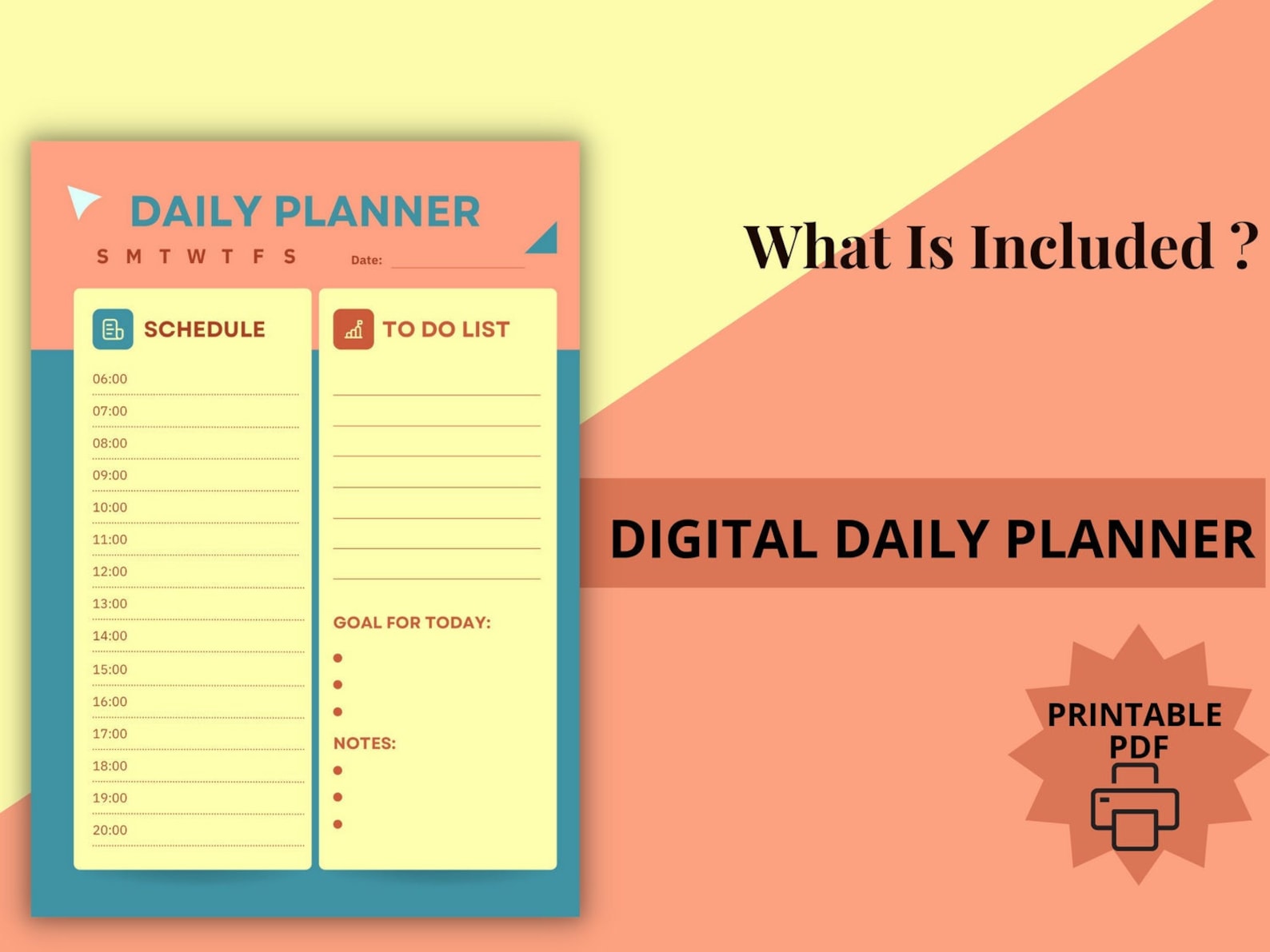 Daily Habit Tracker, Daily Routine Planner, Routine Checklist, A4/a5 ...
