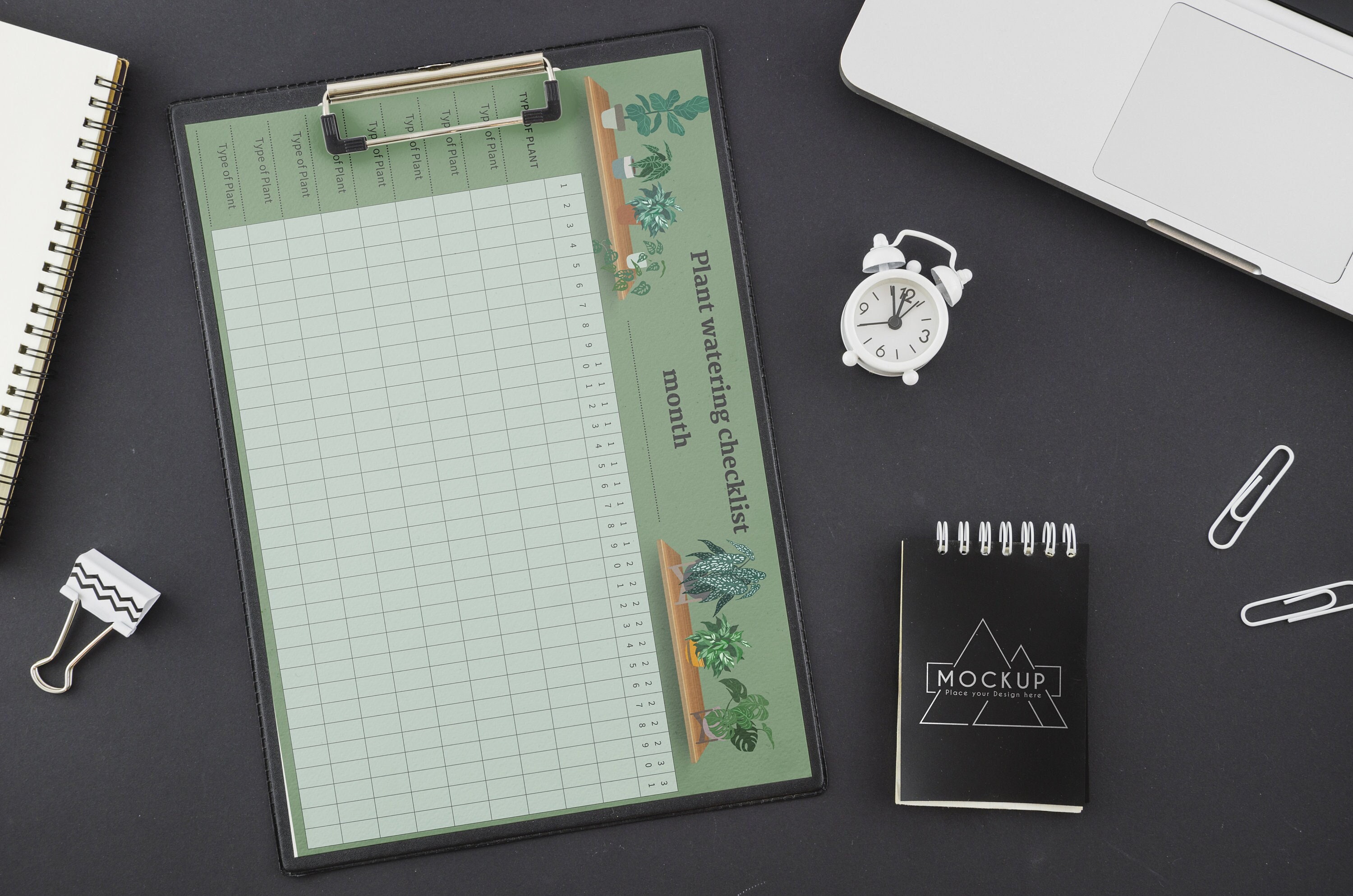 Plant Care Checklist, Plant Watering Checklist Fertilizer Tracker ...