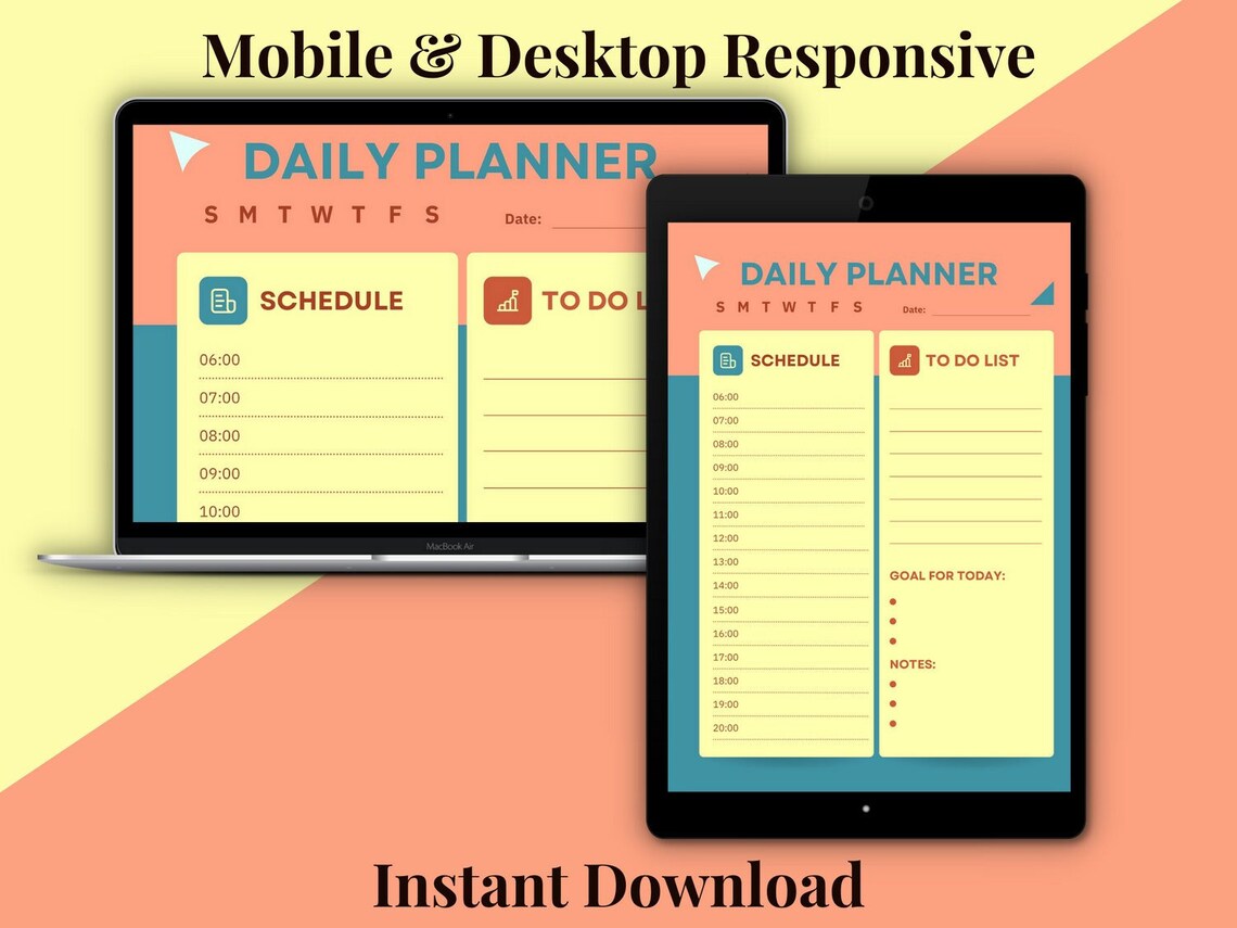 Daily Habit Tracker, Daily Routine Planner, Routine Checklist, A4/a5 ...