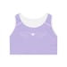 Lavender Sports Outfit Workout Set Athletic Wear Purple Bra Leggings ...