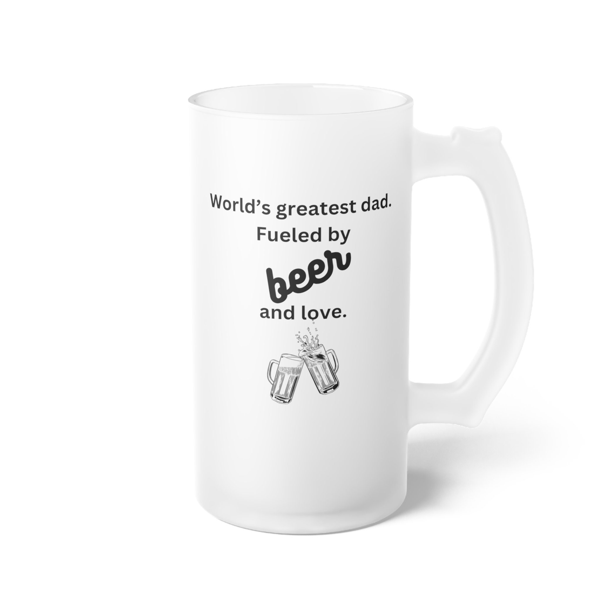 World's Greatest Dad Beer Mug, Father's Day Gift, Beer Mug, Mug for ...