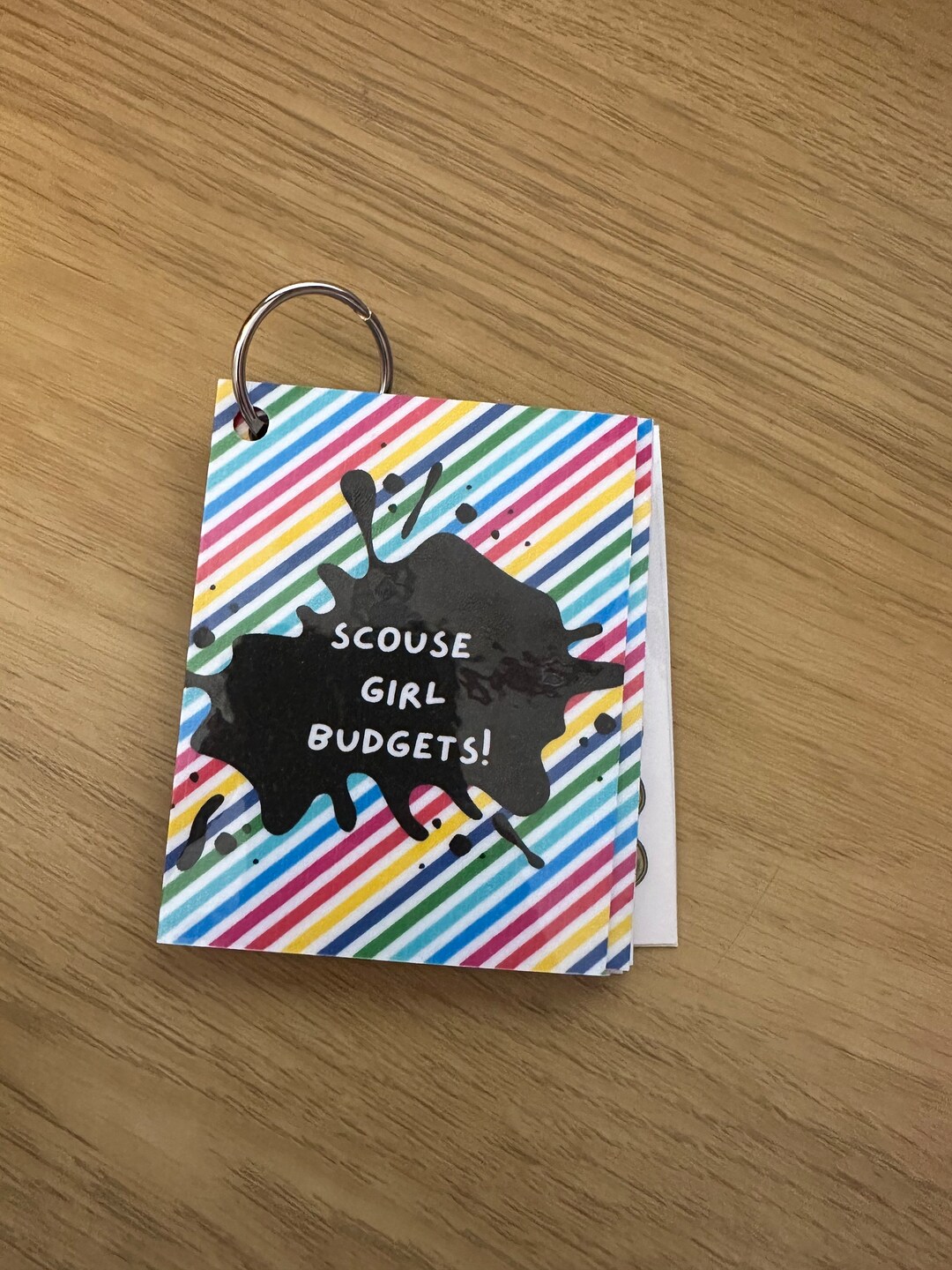 Scouse Girl Budgets Mini 10 to 100 Savings Book - Etsy UK