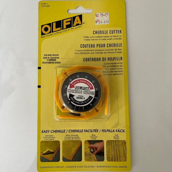 Chenille Cutter - Etsy