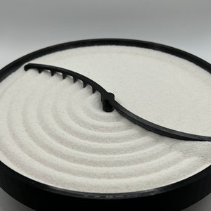 Motorized Zen Garden - Automatic Zen Garden Sand Bowl - Kinetic Art - Etsy