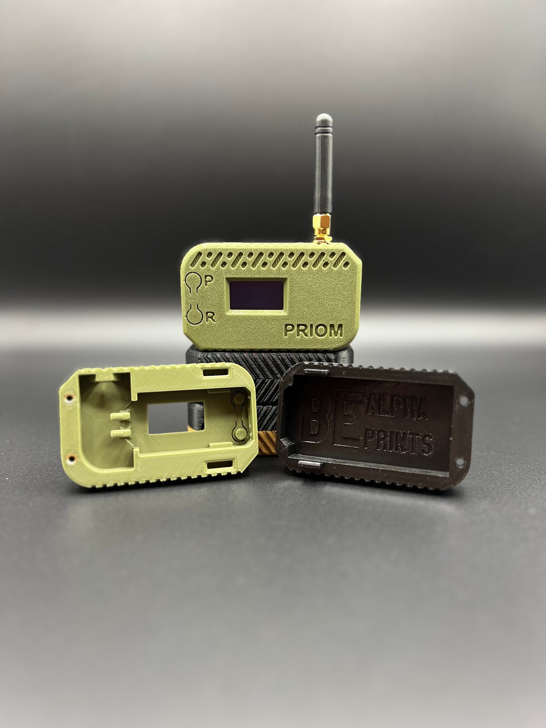 Case for Heltec V3 Running Meshtastic - PRIOM (case Only) - Etsy