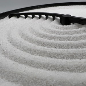 Motorized Zen Garden - Automatic Zen Garden Sand Bowl - Kinetic Art - Etsy