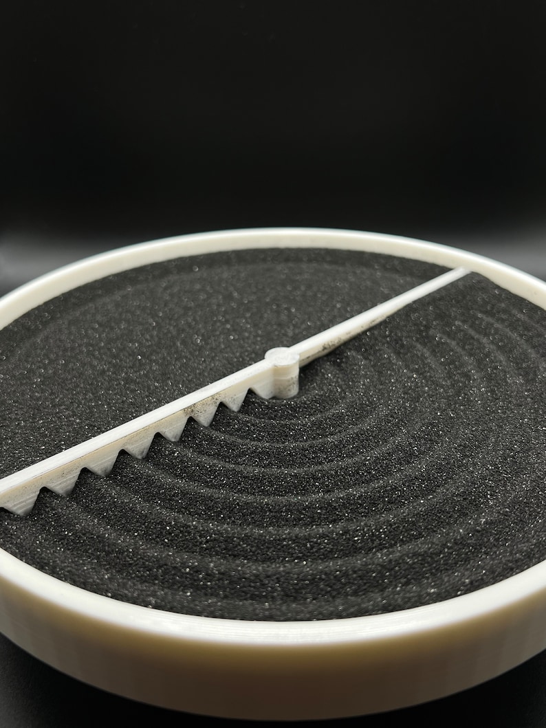 Motorized Zen Garden Automatic Zen Garden Sand Bowl - Etsy