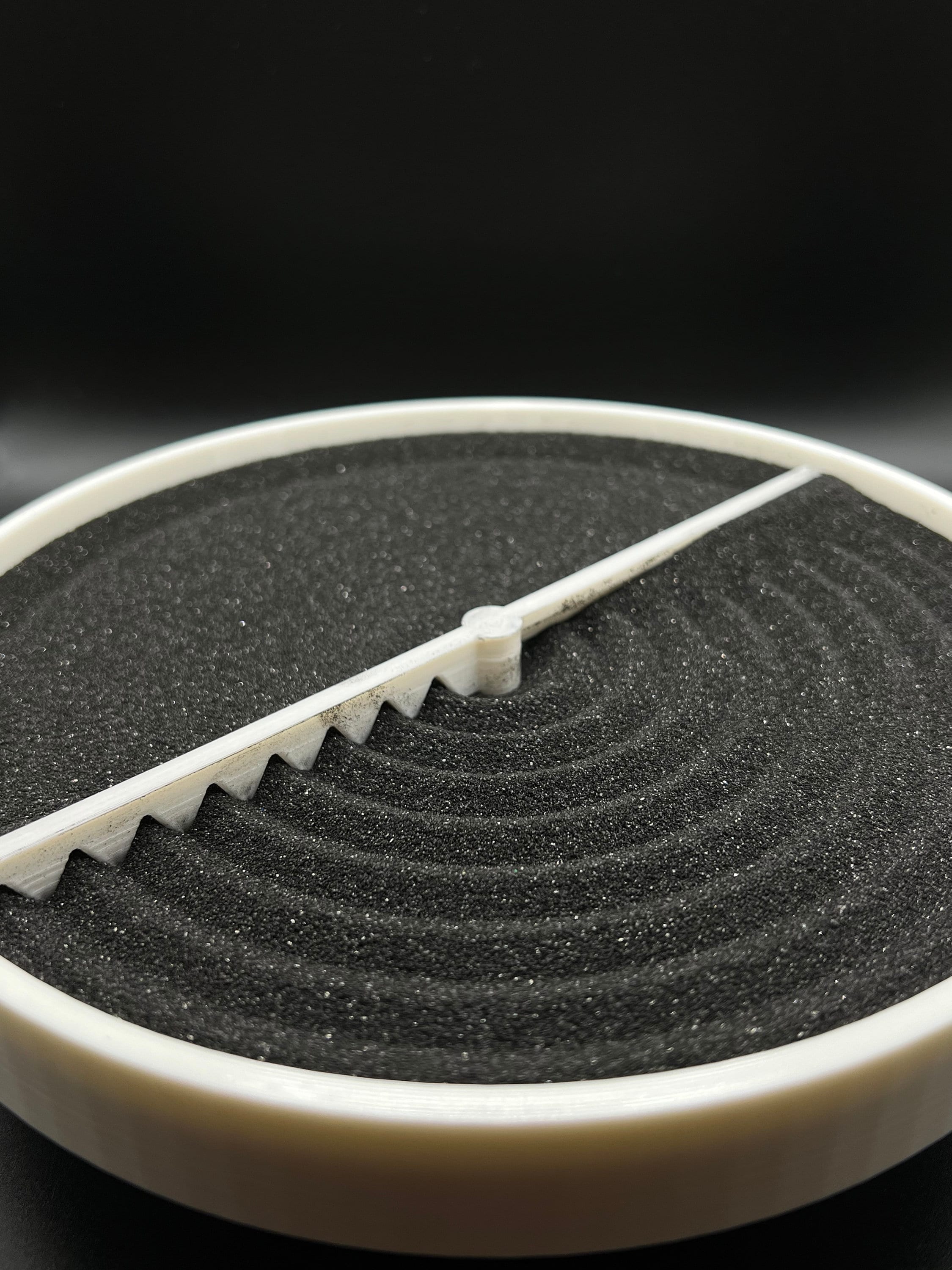 Motorized Zen Garden - Automatic Zen Garden Sand Bowl - Kinetic Art - Etsy