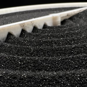 Motorized Zen Garden - Automatic Zen Garden Sand Bowl - Kinetic Art - Etsy