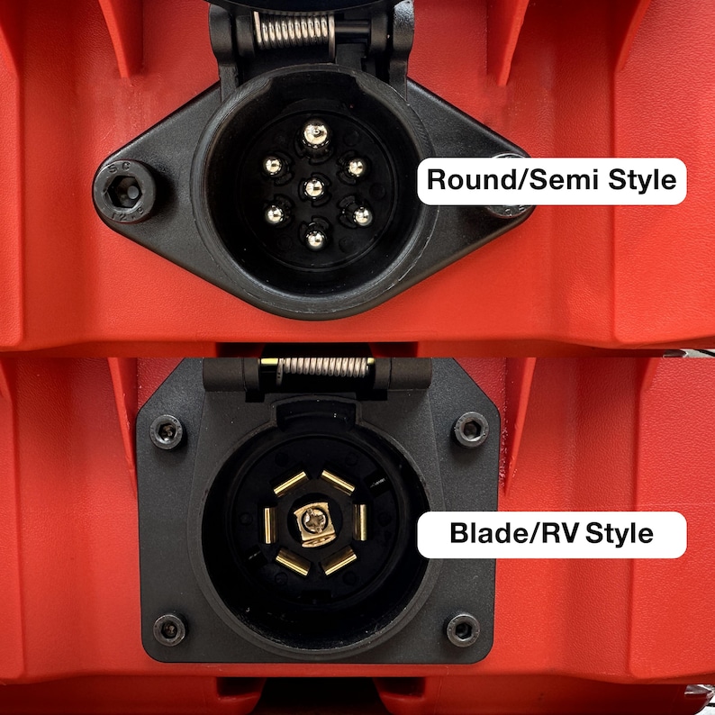 Trailer Light Tester for Milwaukee M18 Battery, 7 Pin Trailer Light ...