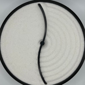 Motorized Zen Garden - Automatic Zen Garden Sand Bowl - Kinetic Art - Etsy