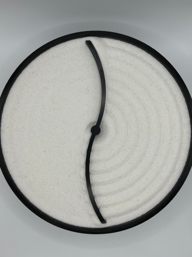 Motorized Zen Garden - Automatic Zen Garden Sand Bowl - Kinetic Art - Etsy