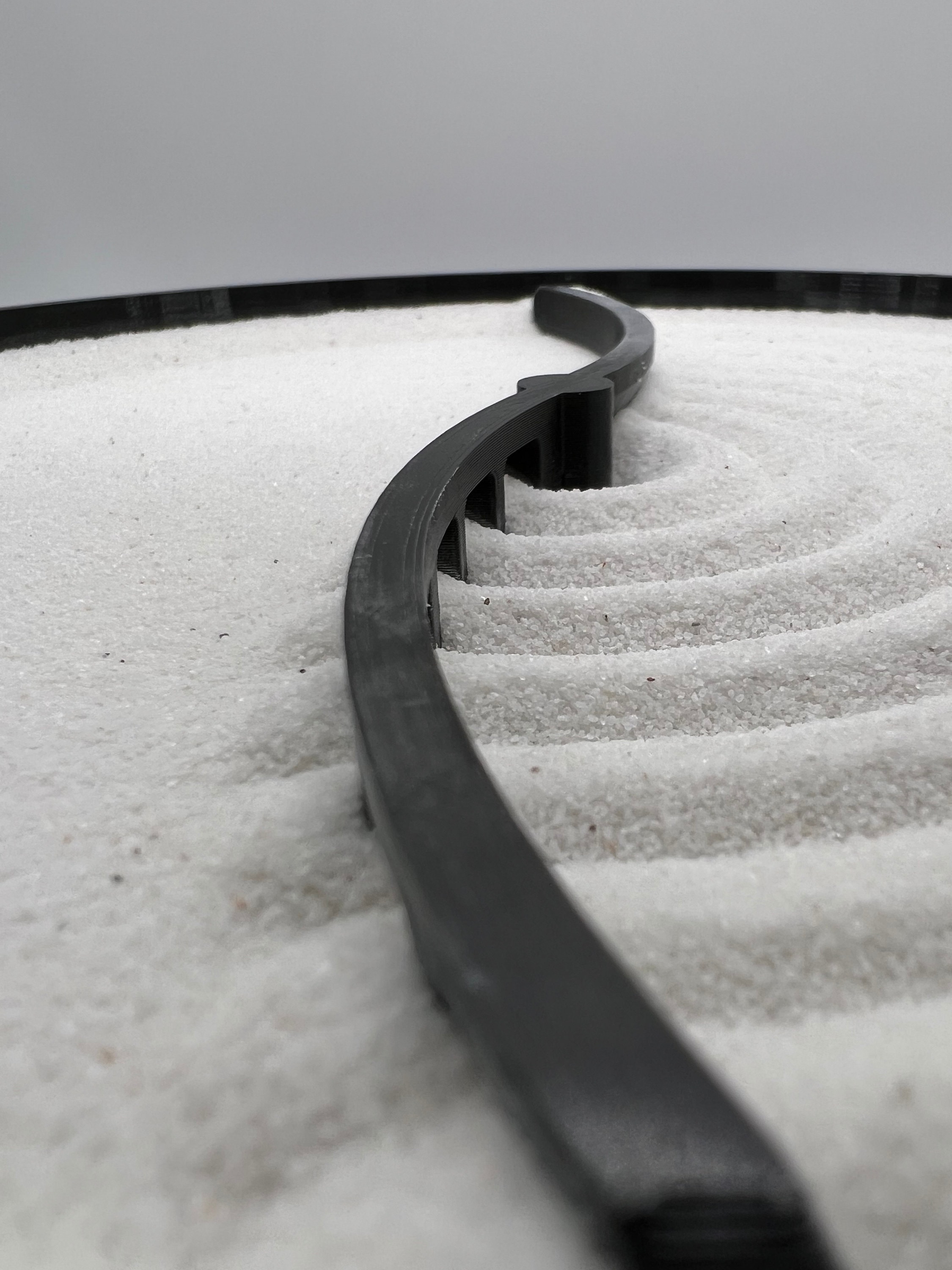Motorized Zen Garden - Automatic Zen Garden Sand Bowl - Kinetic Art - Etsy