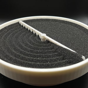 Motorized Zen Garden - Automatic Zen Garden Sand Bowl - Kinetic Art - Etsy