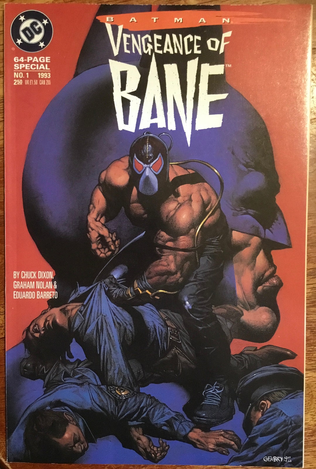 Batman: VENGEANCE OF BANE V1/01 Raw A (1ST Appearance/origin of Bane ...