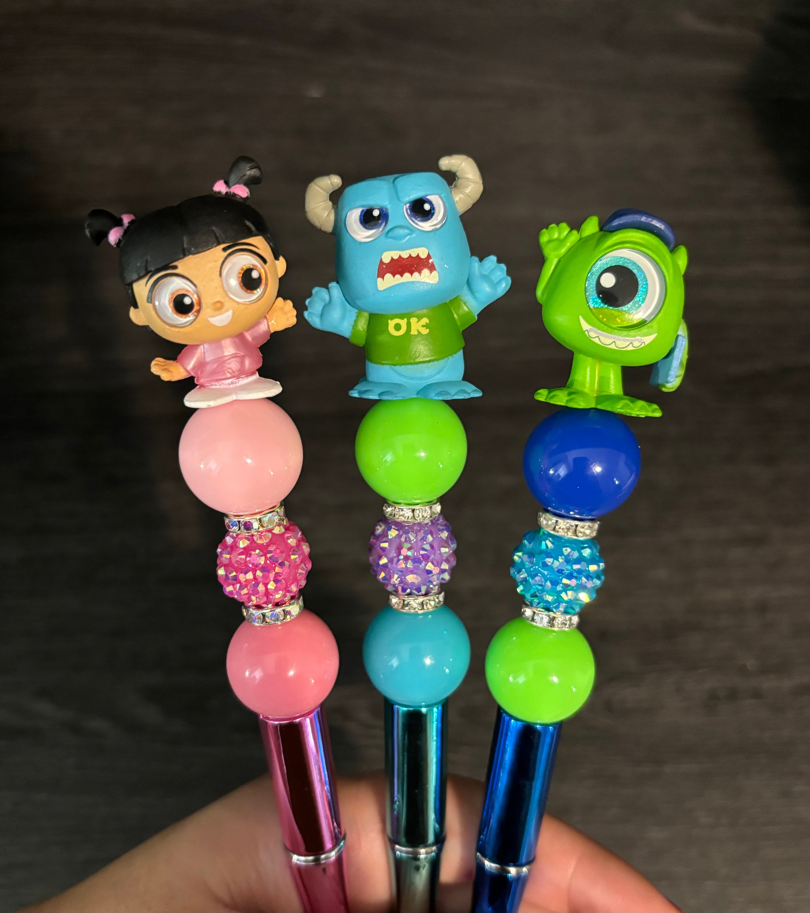 Doorables Beaded Pens - Etsy