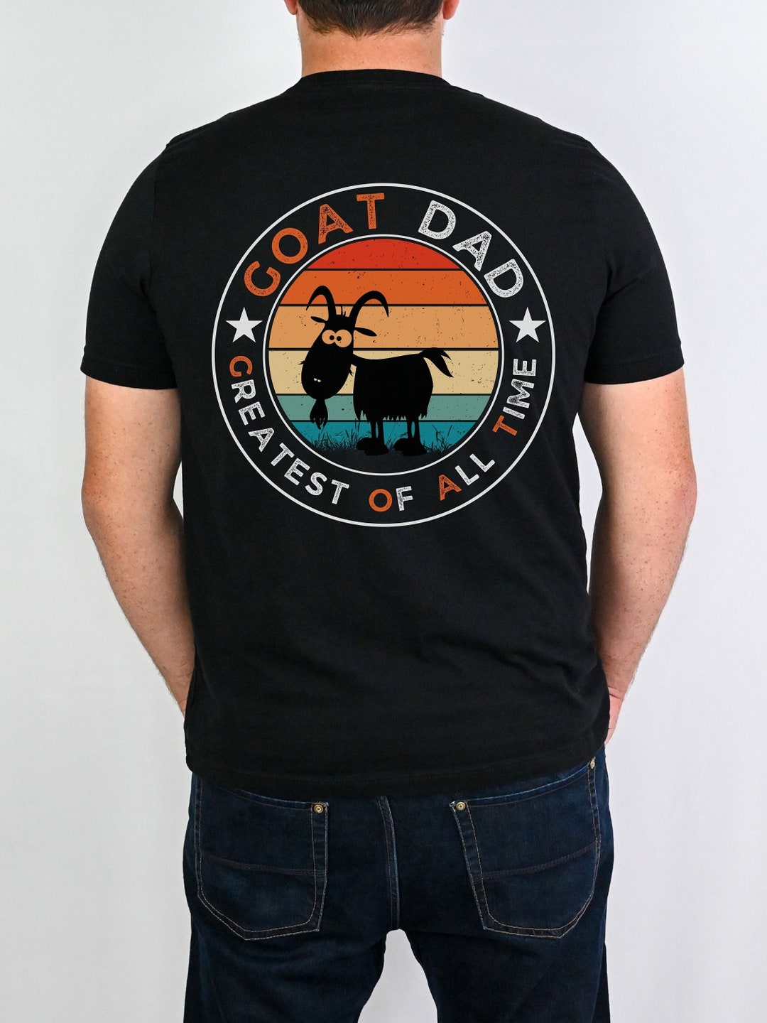 Goat Dad Shirt, . Father's Day, Father Days, Goat Shirt, Grateful Dad ...