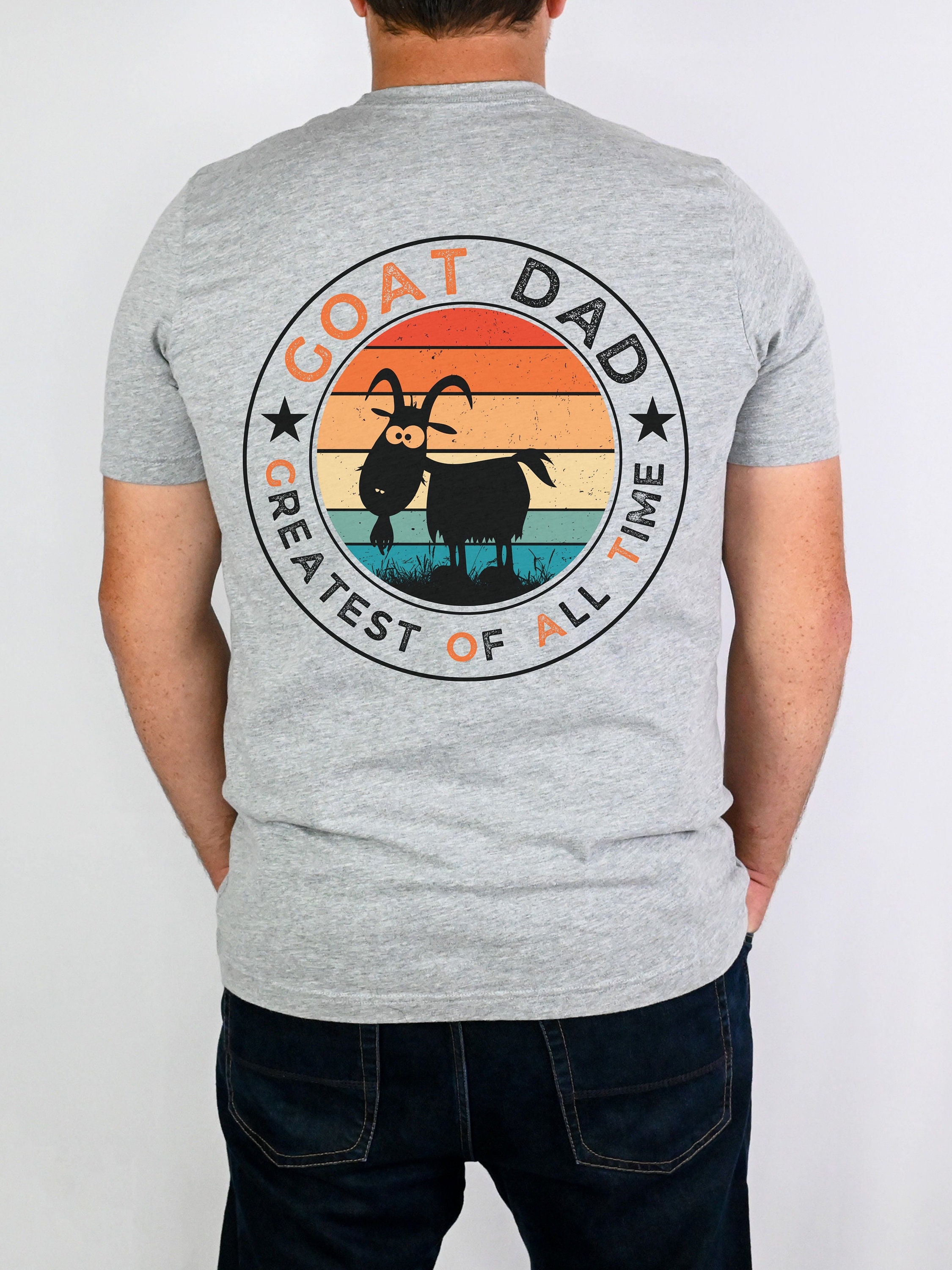 Goat Dad Shirt, . Father's Day, Father Days, Goat Shirt, Grateful Dad ...