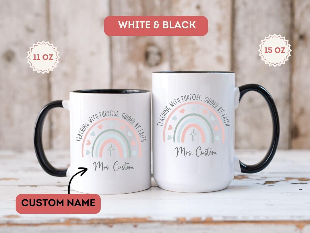 Personalized Mugs Gifts Teacher Appreciation Gifts Teacher Personalized ...