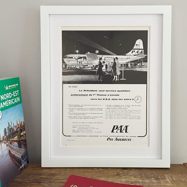 Pan Am - Etsy