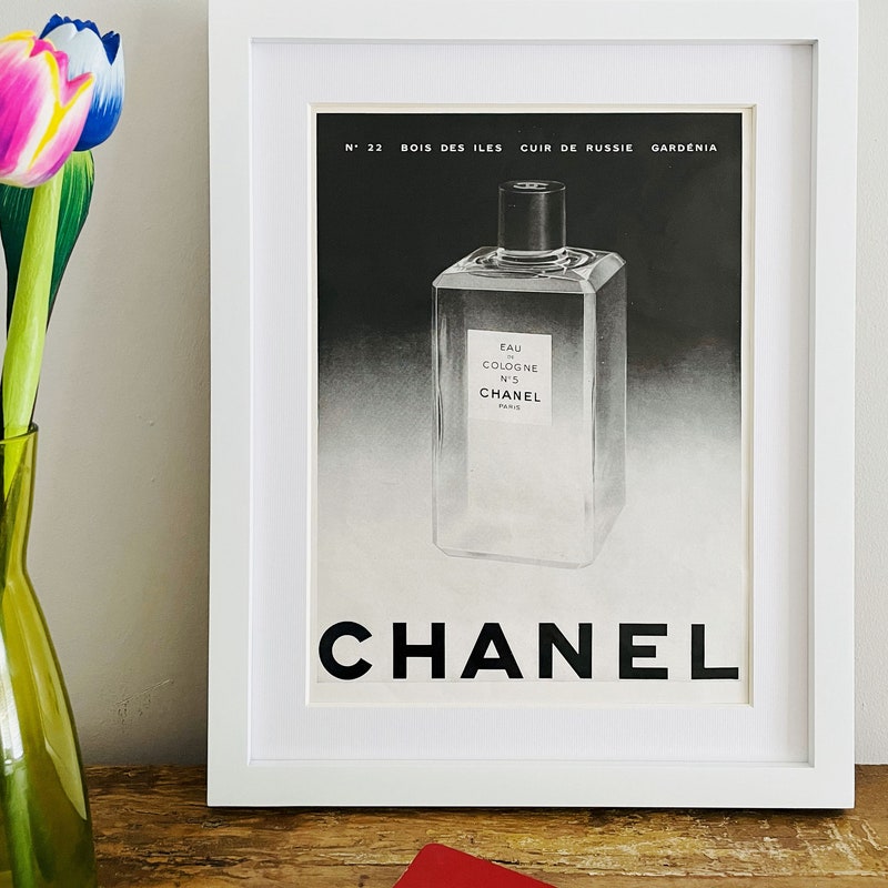 Chanel Poster - Etsy