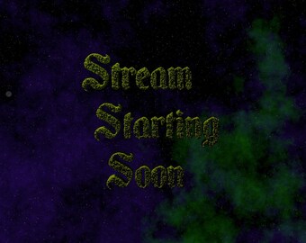 Animated Stream Be Right Back Scene 3D - Etsy