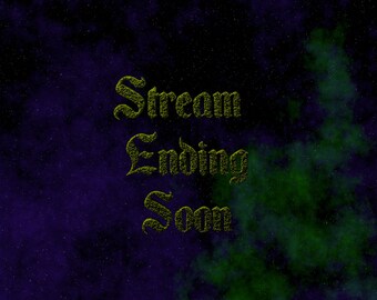 Animated Twitch Screens Green Twitch Streamer Simple Overlay Minimal ...