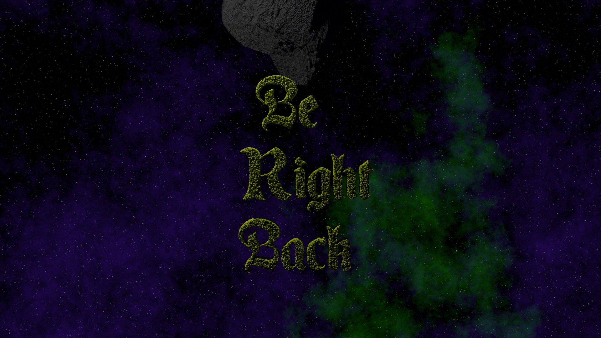 Animated Stream Be Right Back Scene 3D - Etsy